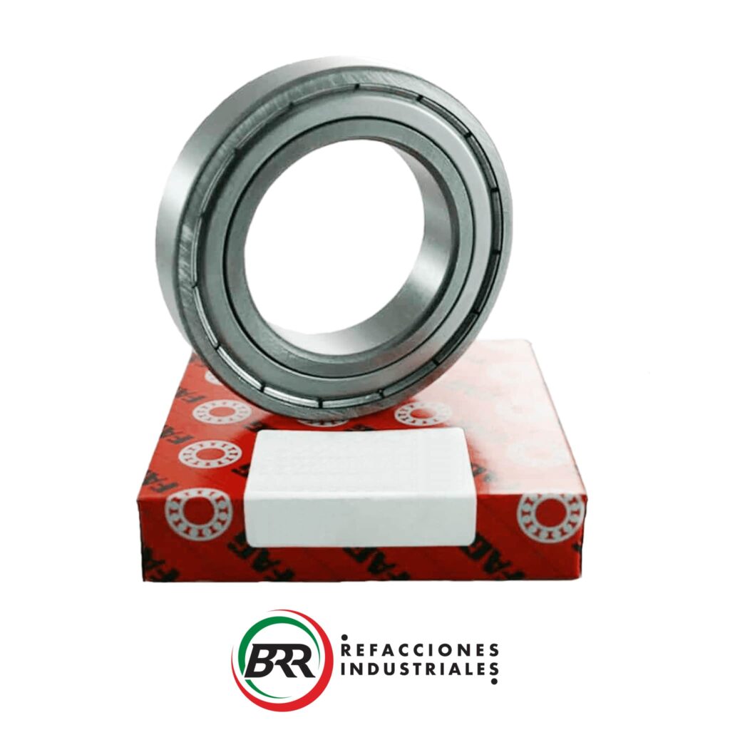 Rodamiento Rígido de Bolas 6204 - BRR Binasa