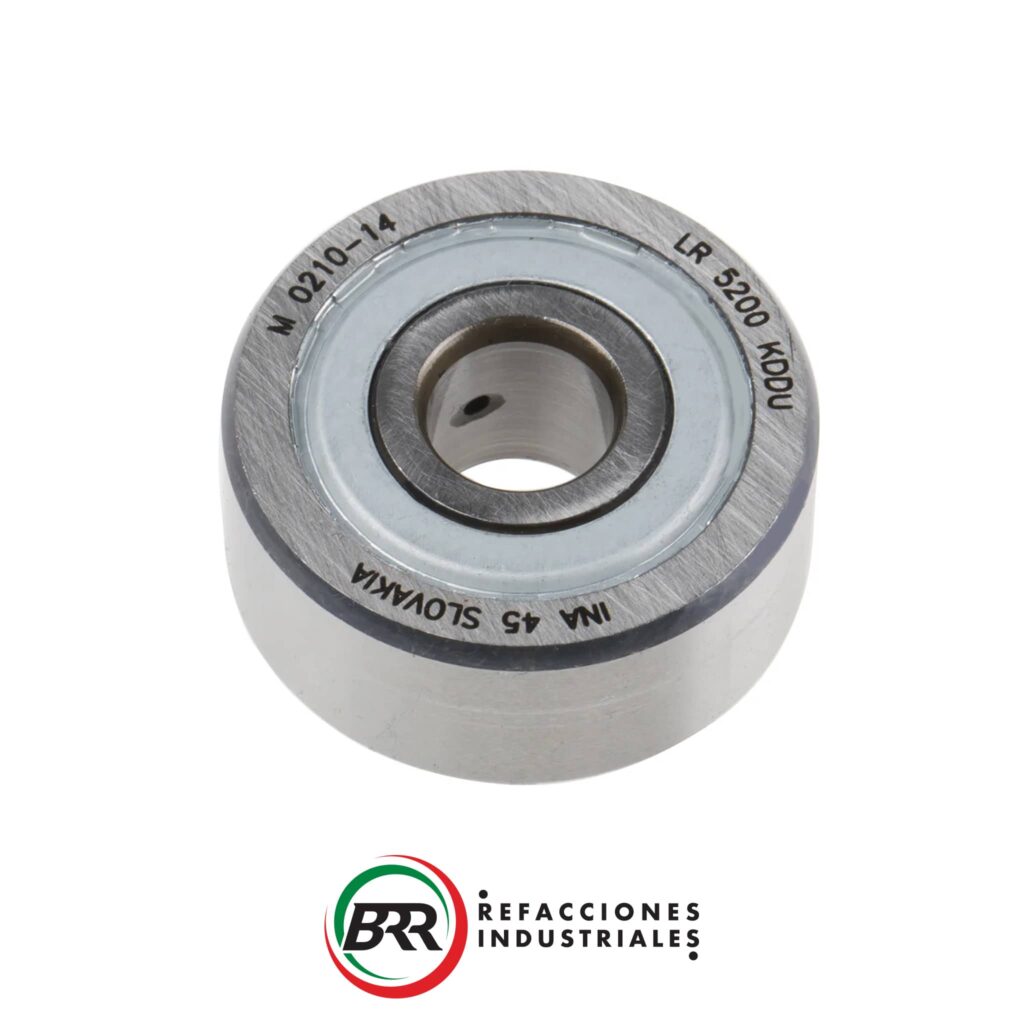 Rodamiento Rígido de Bolas 6204 - BRR Binasa