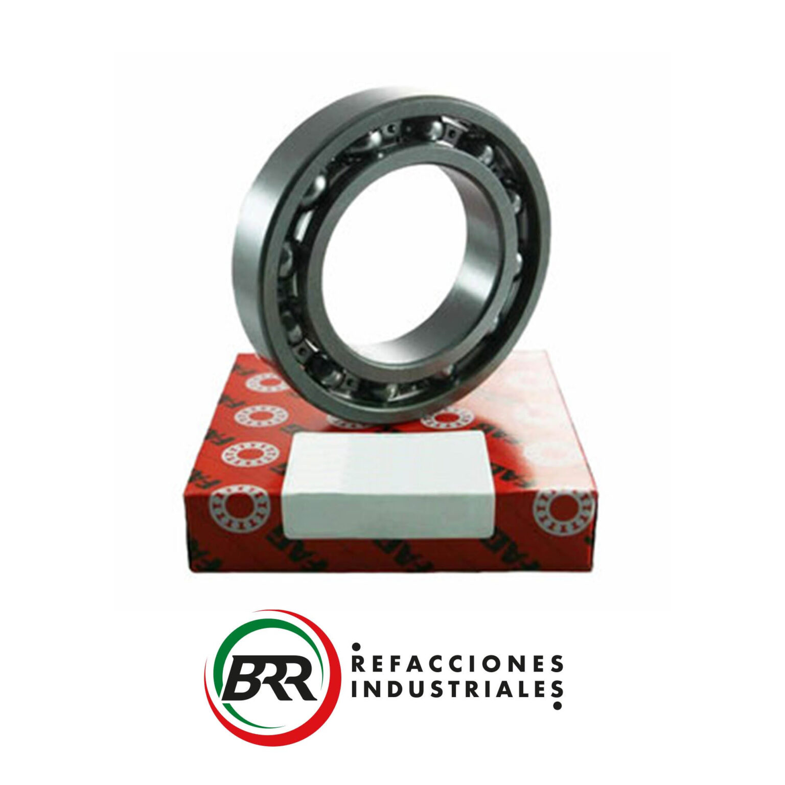 Rodamiento Rígido de Bolas 6204 - BRR Binasa
