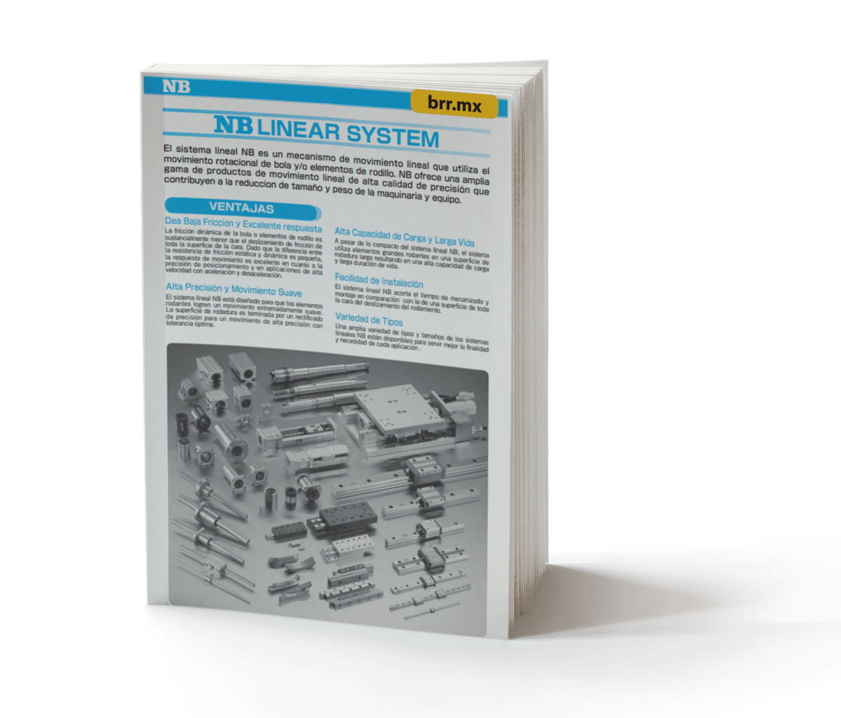 NIPPON BEARING Rodamientos - Qué son, clasificación, tipos y ...